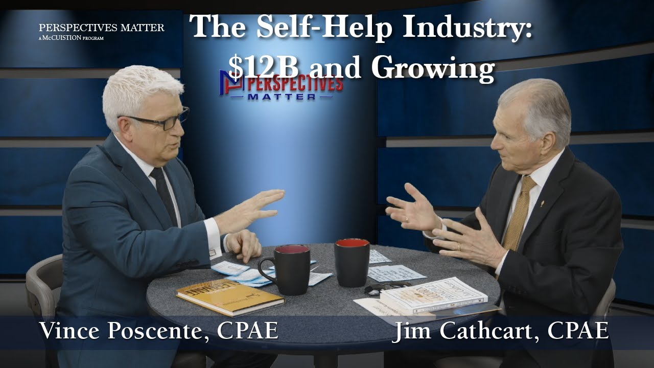 Perspectives Matter The Self Help Industry 12 Billion And Growing
