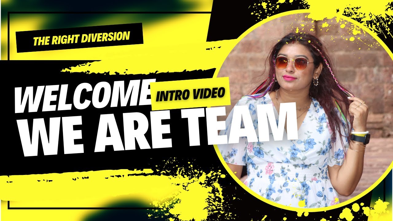 Discover The World With Us Welcome We Are Team The Right Diversion