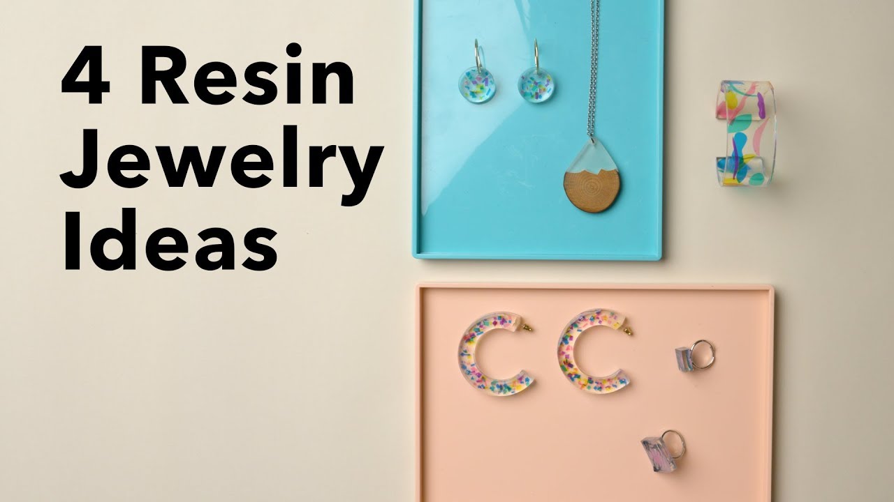 Resin Jewelry Tutorial For Beginners At Scott Drain Blog