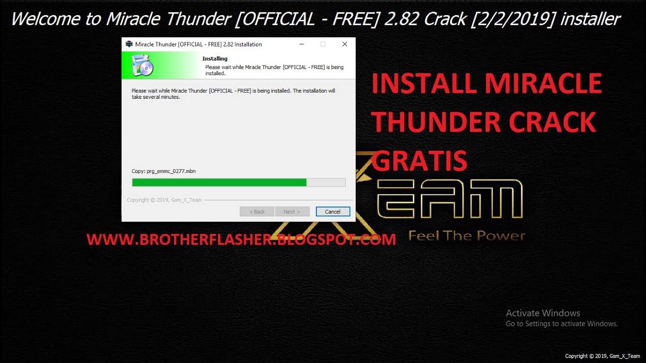 Cara Mudah Install Miracle Thunder 2 82 Crack 2020 Youtube