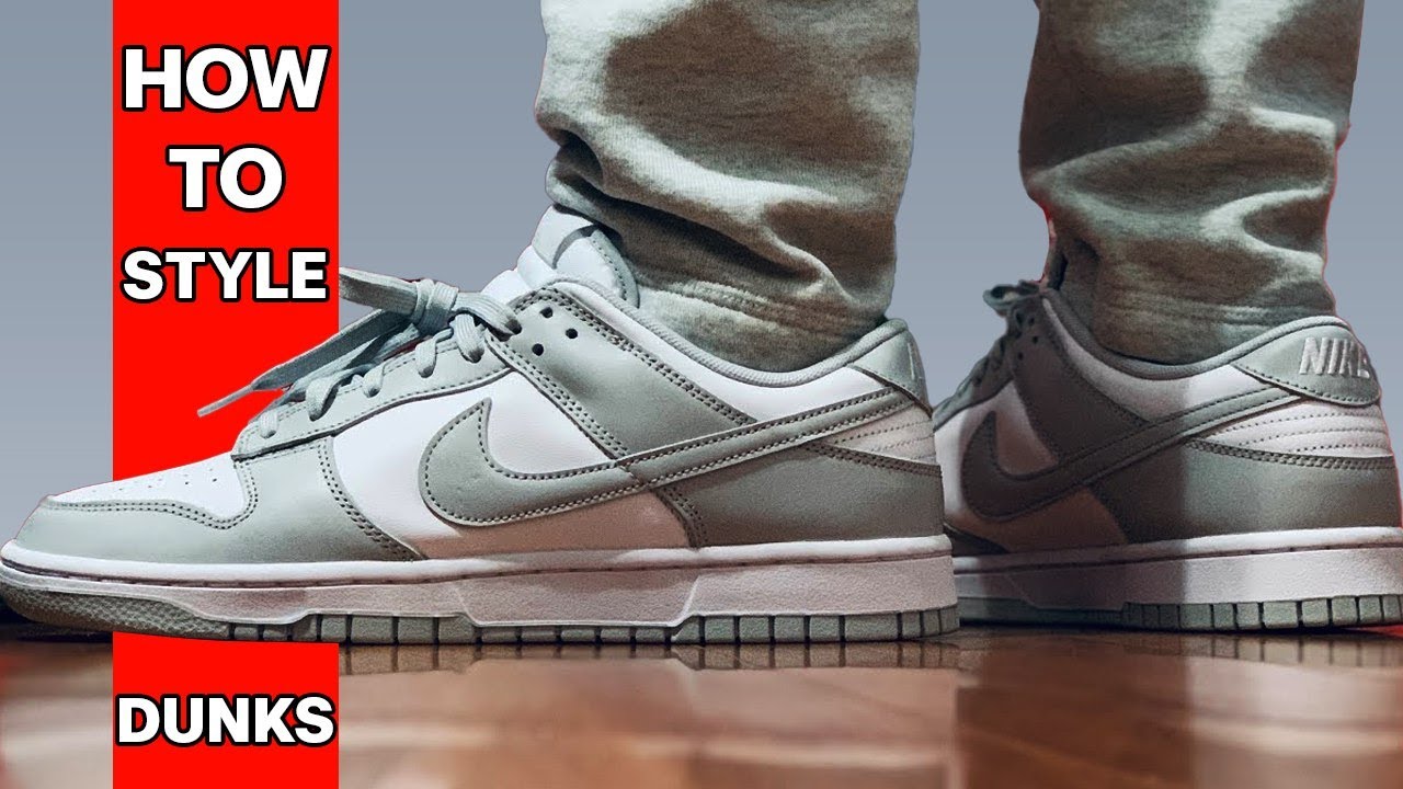 How To Style The Nike Dunk Sneaker Youtube