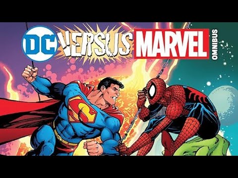 Dc Versus Marvel Omnibus Overview Part 1 Youtube