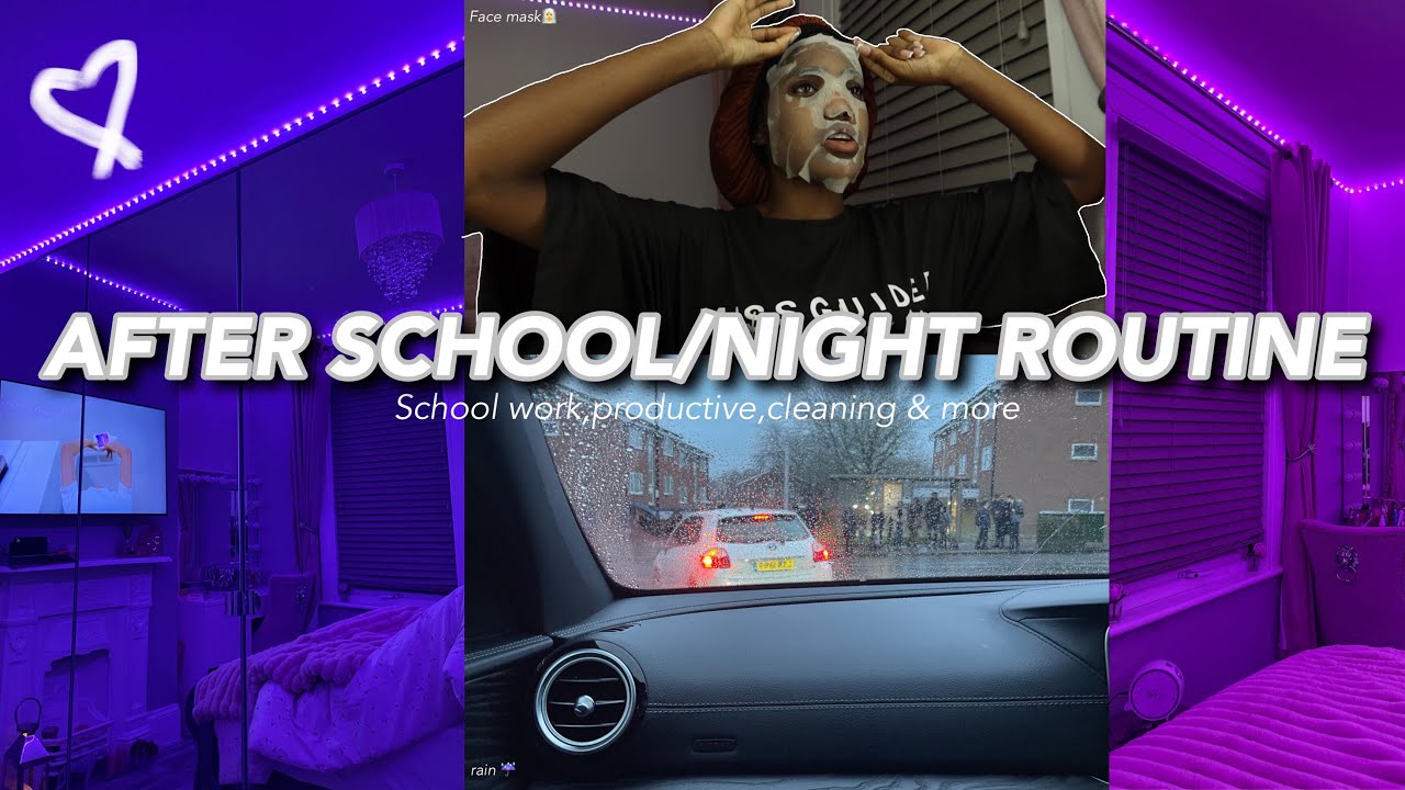My After School Night Routine 2023 Youtube