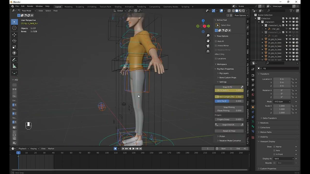 How To Make Jump Animation In Blender Youtube