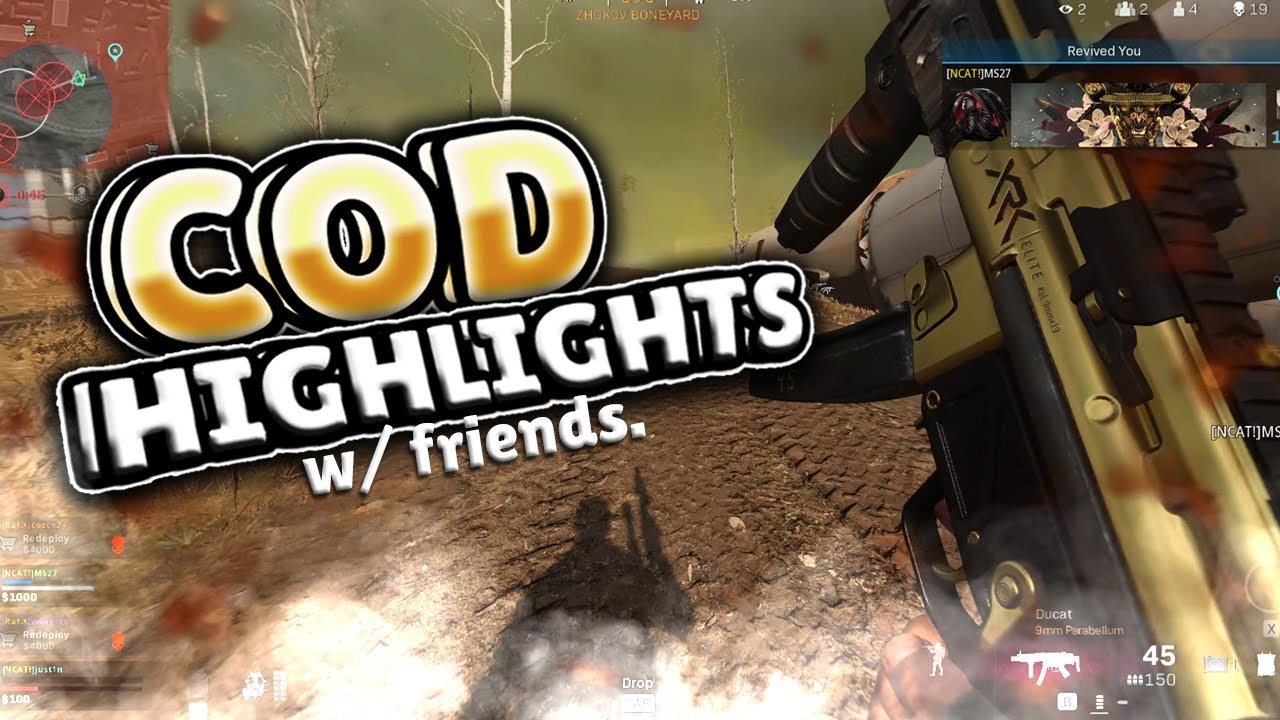 Cod Highlights 4 Youtube