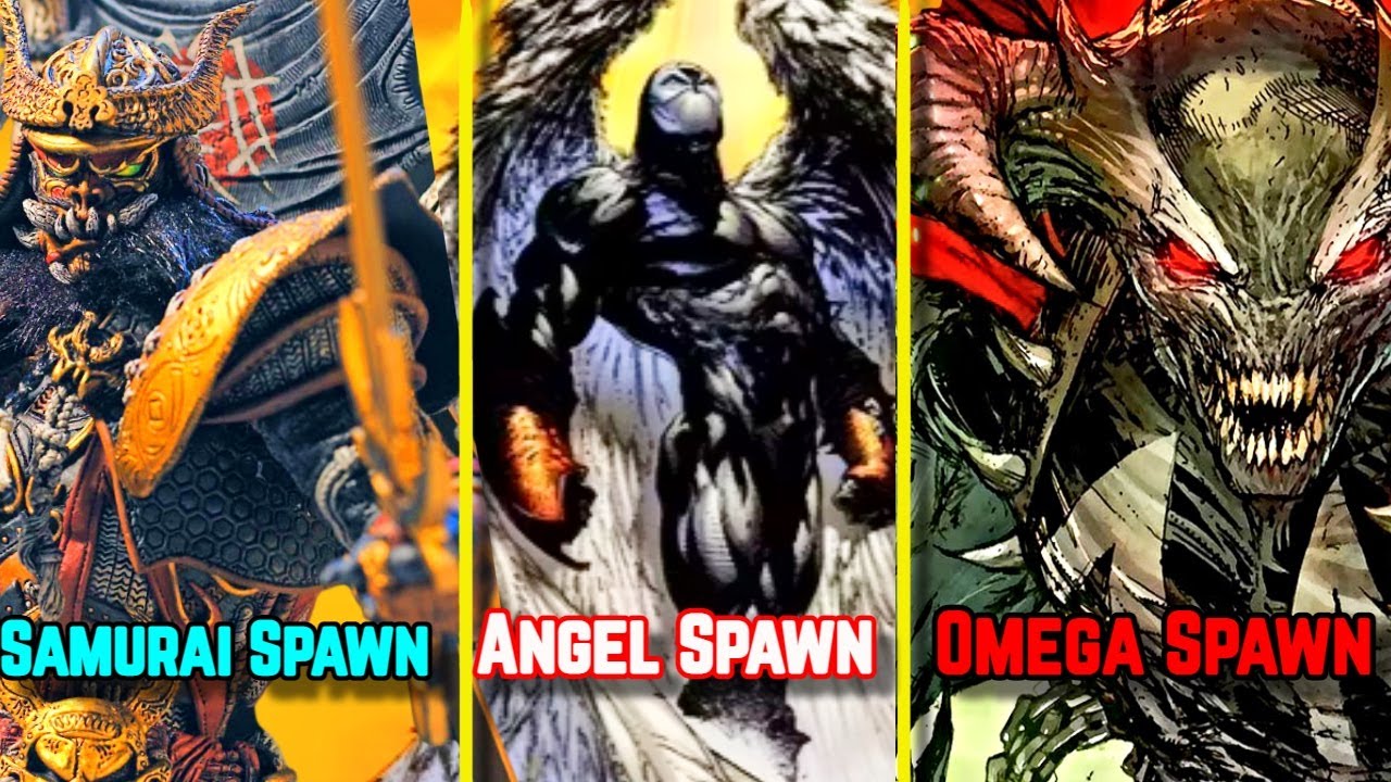 Top 10 Most Powerful Spawn Characters At Emil Bentley Blog