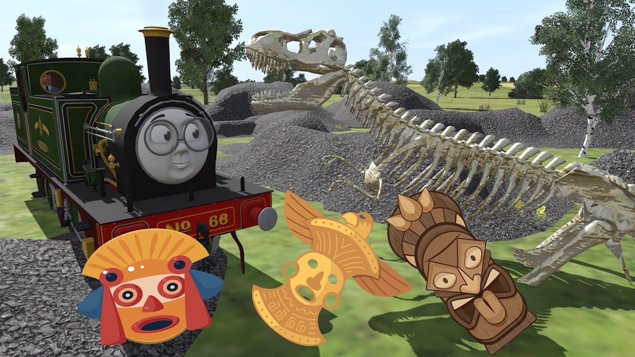 Sodor Short Archaeology Youtube
