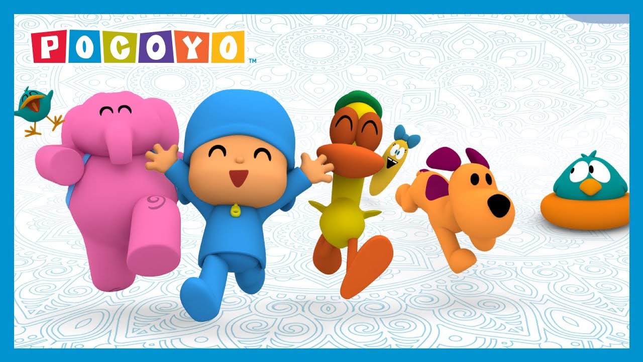 Pocoyo Hindi Trailer Season 1 ह द Kahaniya Videos Cartoons