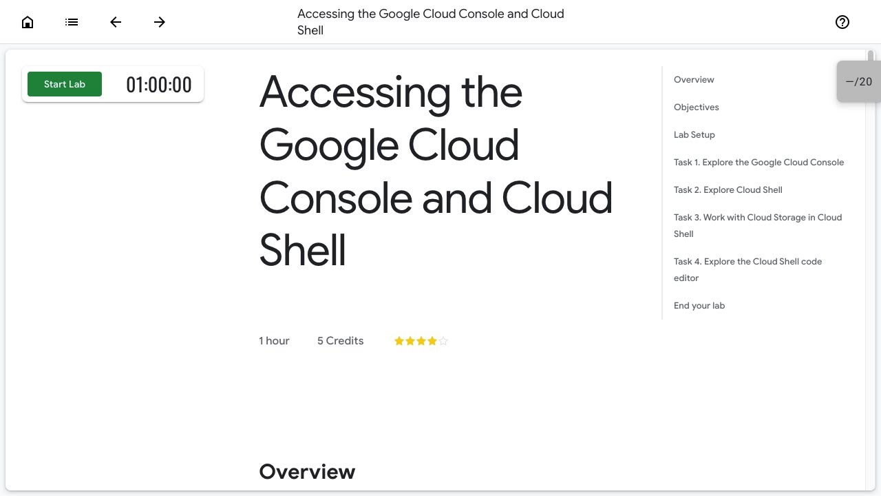 Accessing The Google Cloud Console And Cloud Shell Youtube