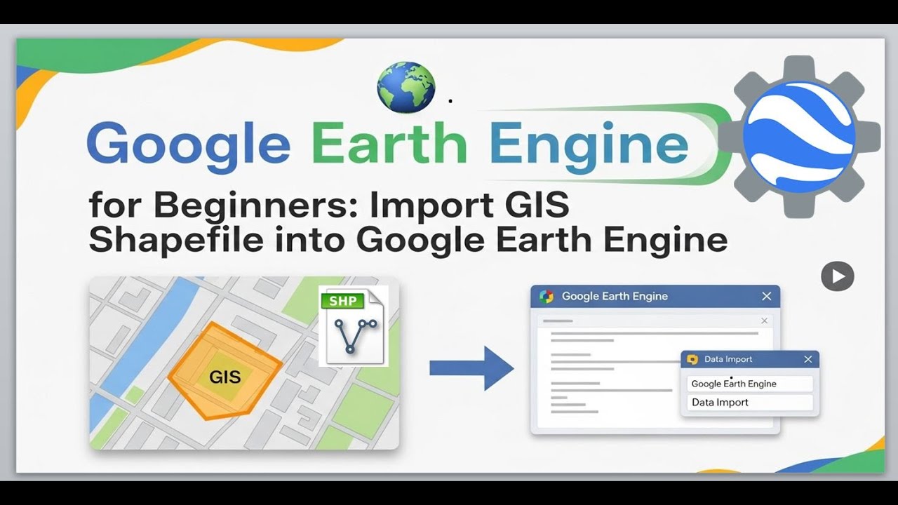 Google Earth Engine For Beginners How To Import Gis Shapefile Into