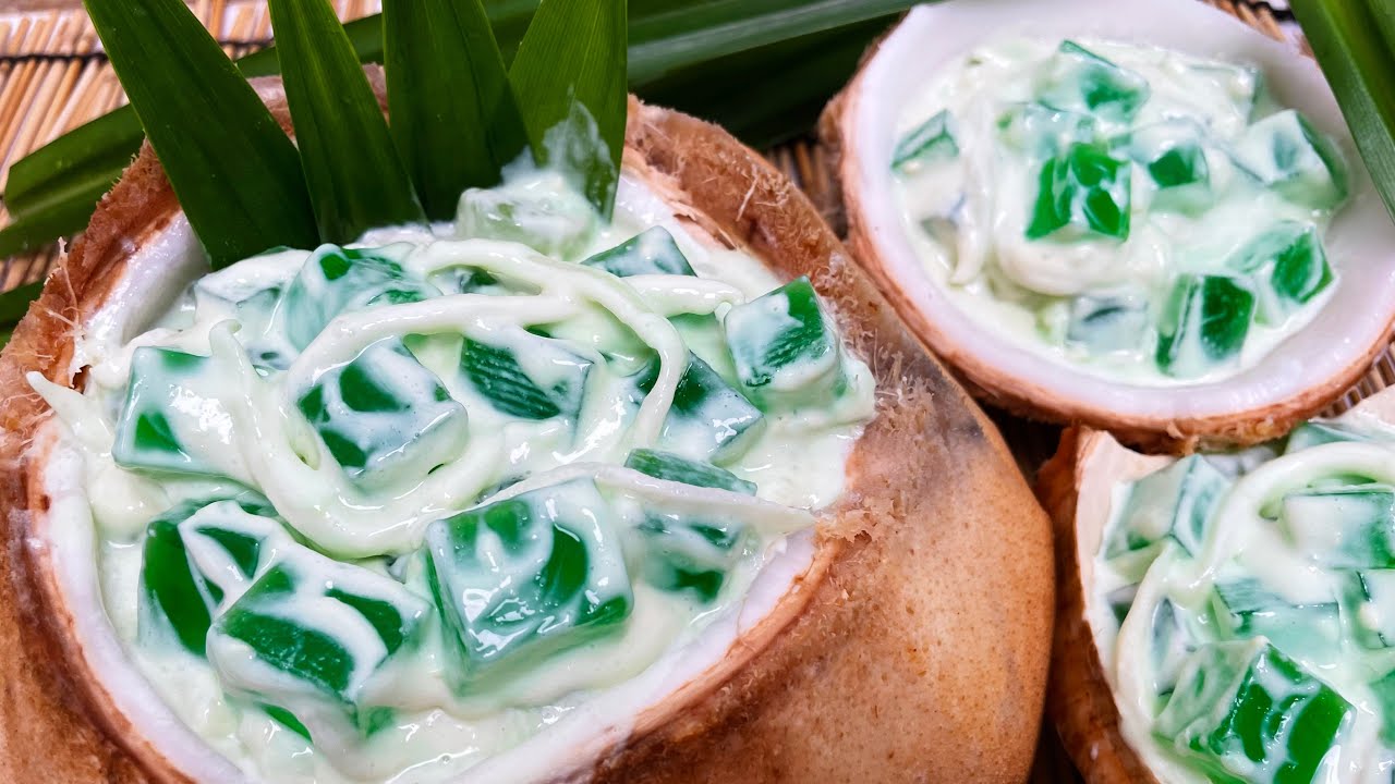 How To Make The Best Buko Pandan Buko Pandan Jelly Dessert Recipe