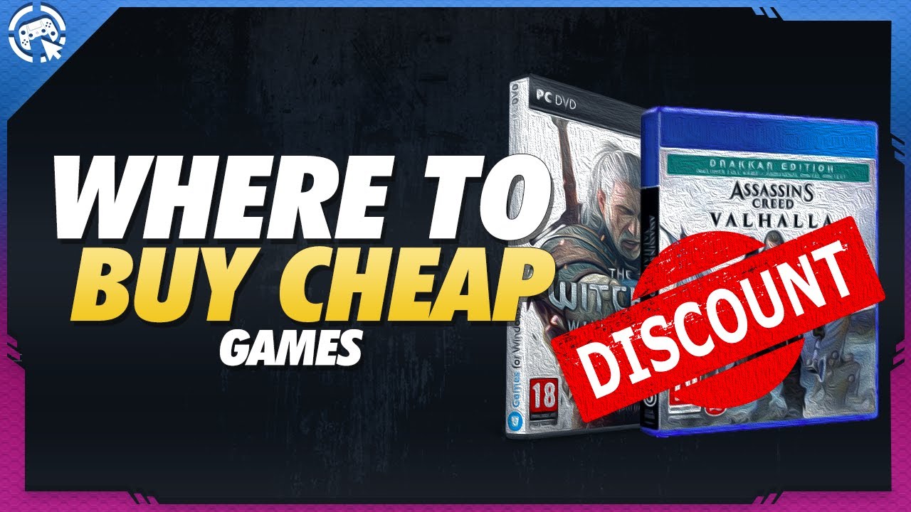 15 Websites To Find Cheap Games Best Deals For Steam Epicstore Origin