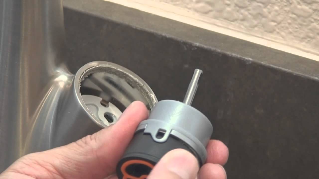 Delta Single Handle Kitchen Faucet Cartridge Repair Besto Blog