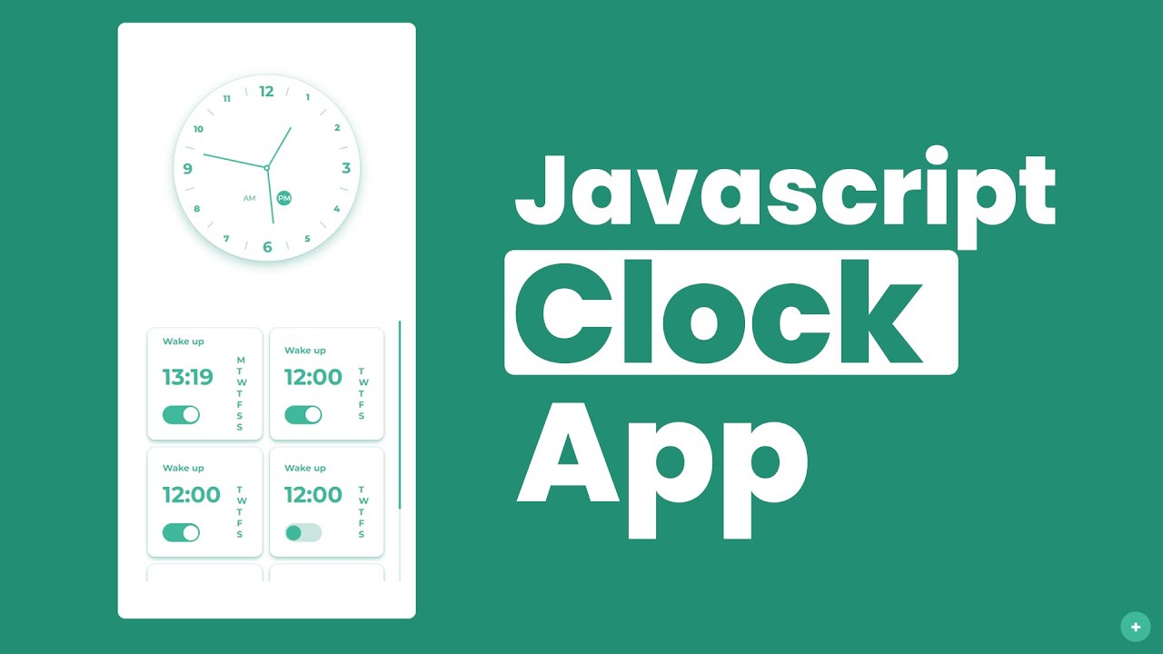 How To Set Alarm In Javascript At Kevin Davidson Blog