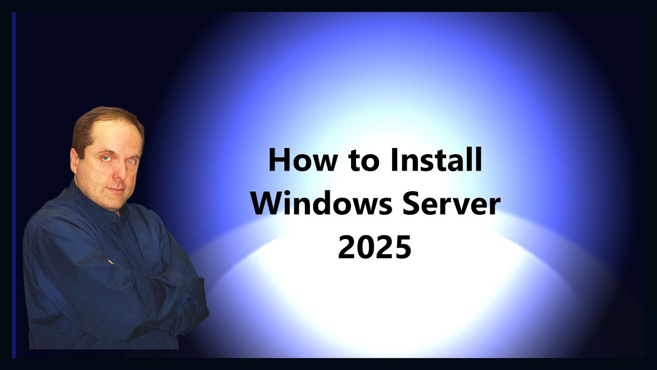 How To Install Windows Server 2025 Youtube