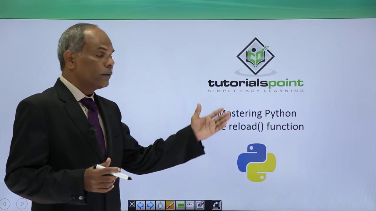 Python Reload Function Youtube