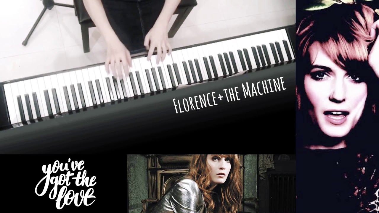 You Ve Got The Love Florence The Machine Piano Cover Ellen