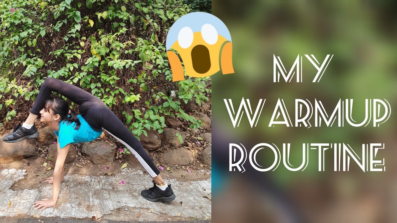 My Warmup Routine Youtube