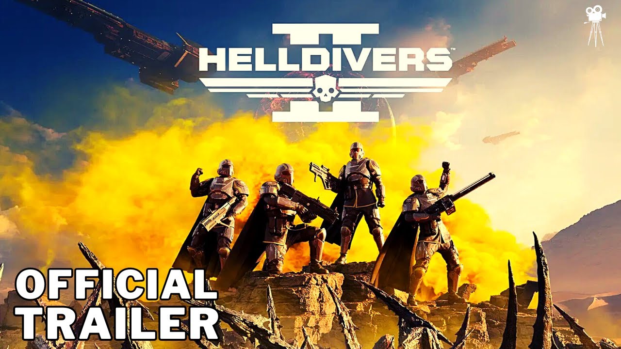 Helldriver 2 Official Announce Trailer Pc Gaming Show 2023 Hd