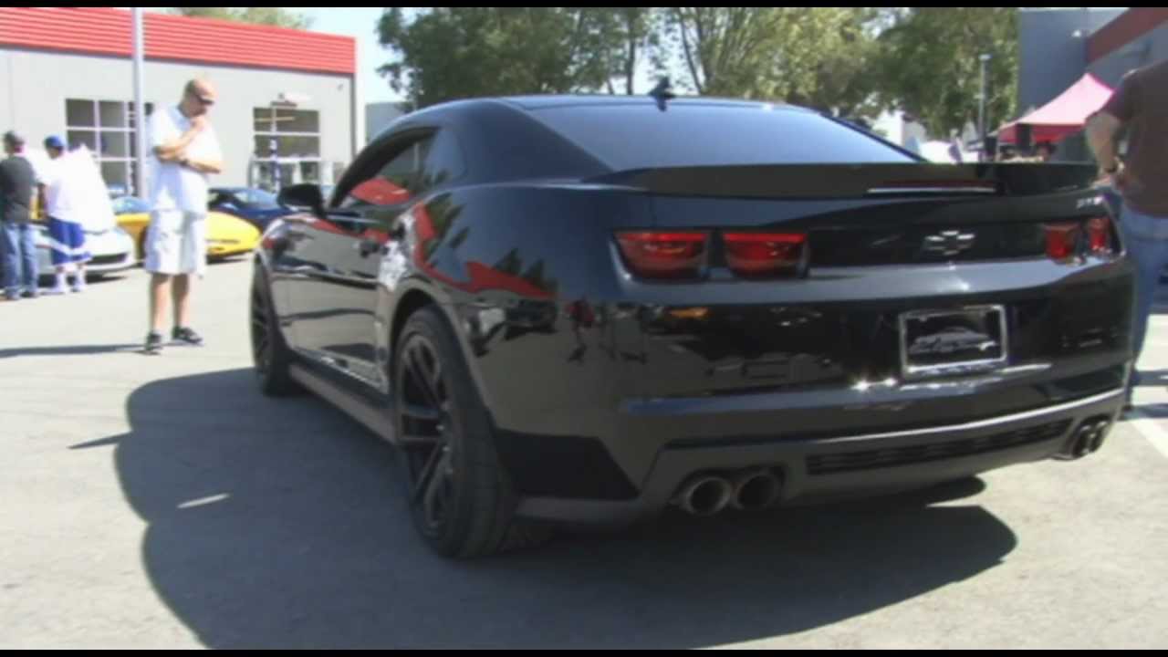 5th Generation Chevrolet Camaro Zl1 In Detail With Acceleration Youtube