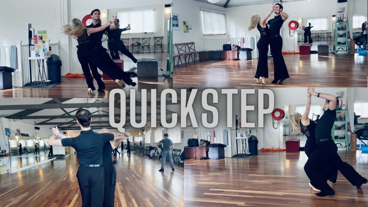 Quickstep Dance Steps