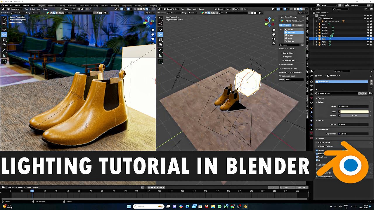 Complete Lighting Tutorial In Blender Step By Step Guide For