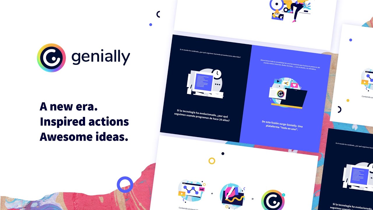 Discover The New Genially Geniallynewera Youtube