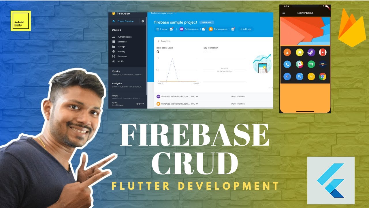 Flutter Firebase Realtime Database Tutorial Crud Operations Flutter