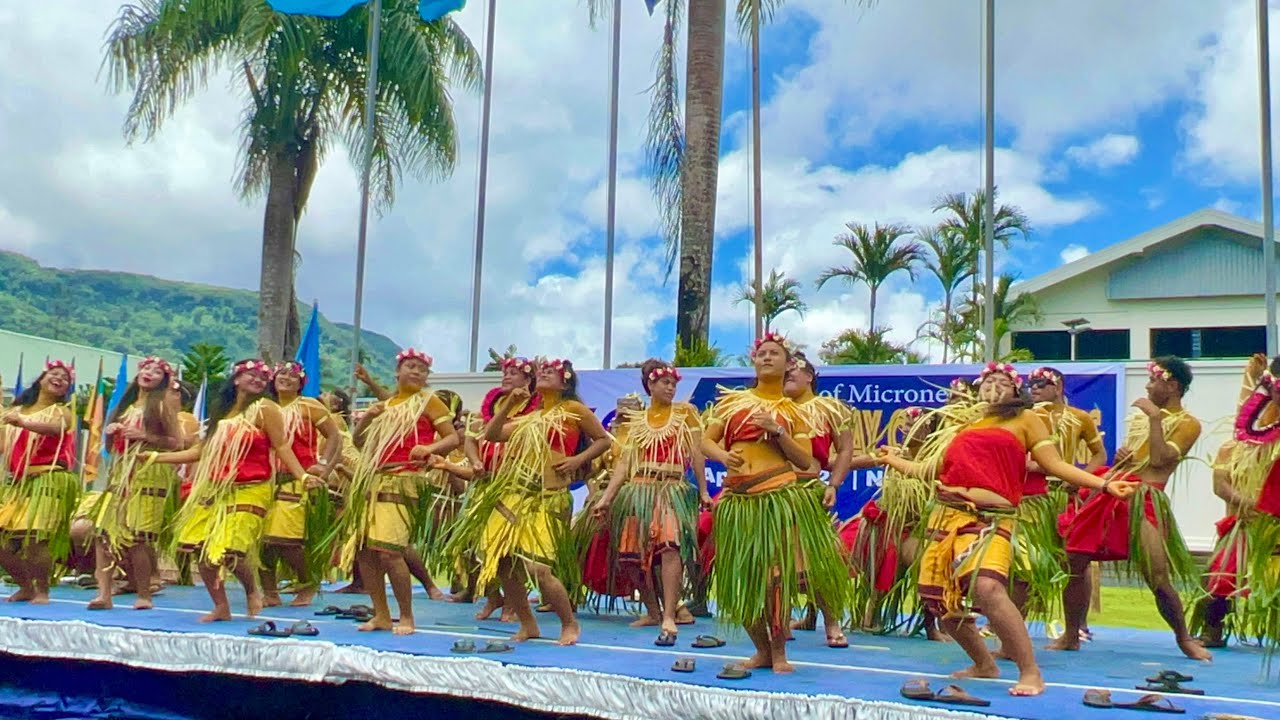 Yap Cultural Dance 4 Youtube