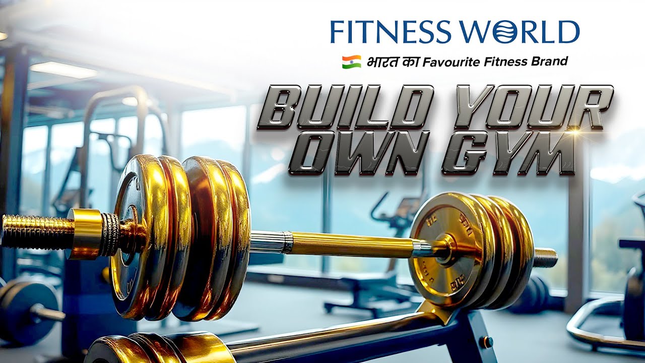 Affordable Gym Setup Build Your Dream Gym With Fitness World Youtube