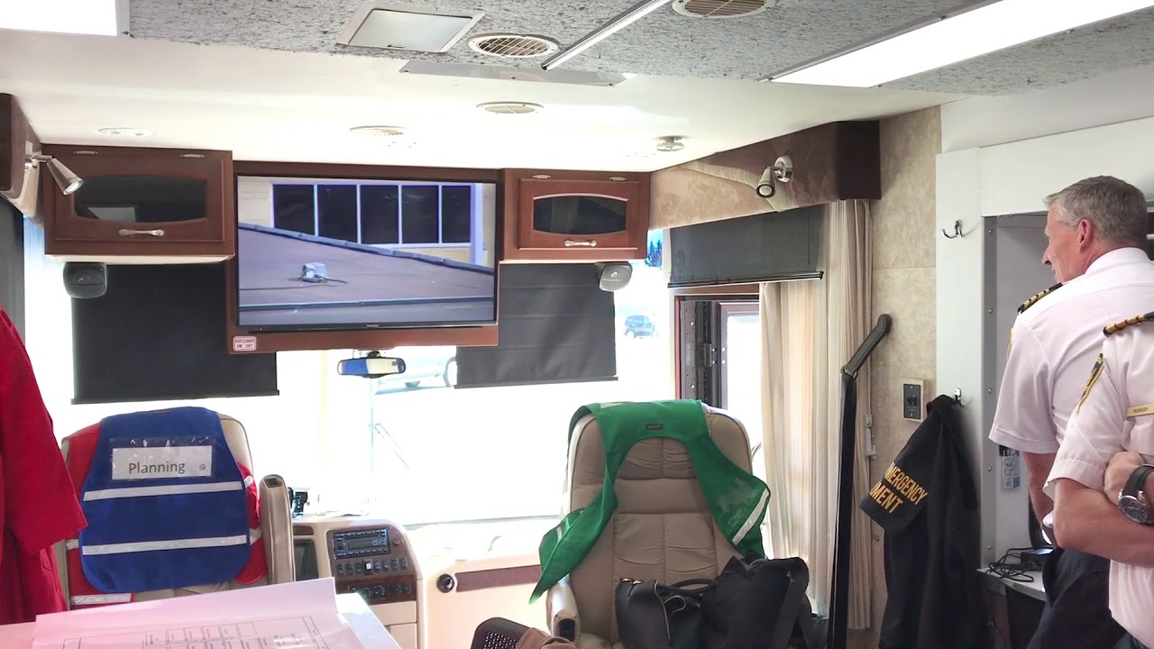 New Mobile Command Vehicle Youtube