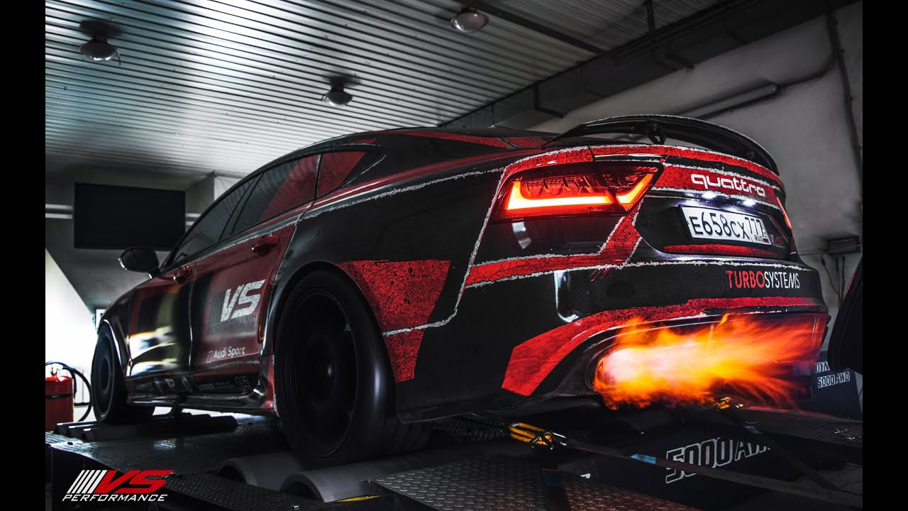 Audi Rs7 1200 Hp Vs Performance Youtube