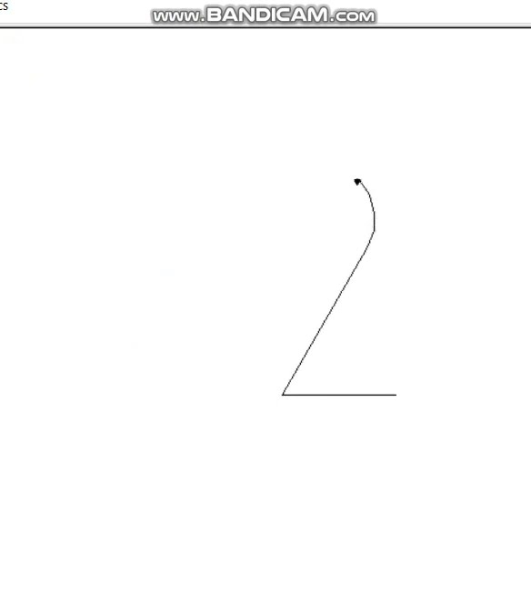 Python Turtle Draw The Number 2 Youtube