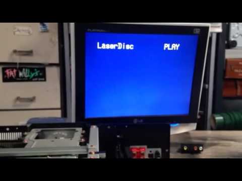 Laserdisc Test Youtube