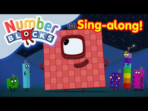 Sing Along Numberblocks Songs One Hundred Youtube Music