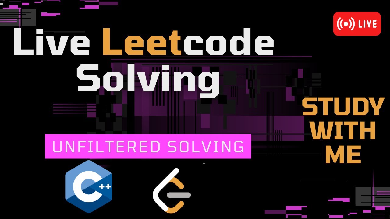 Live Leetcode Problem Solving Day 6 Youtube