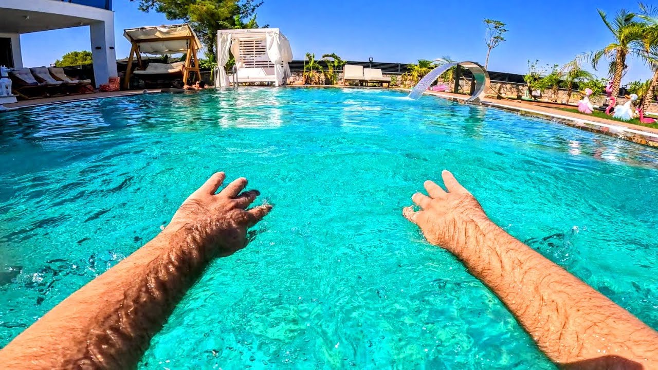 Pov Gopro Hero 12 Underwater Pool Test Youtube