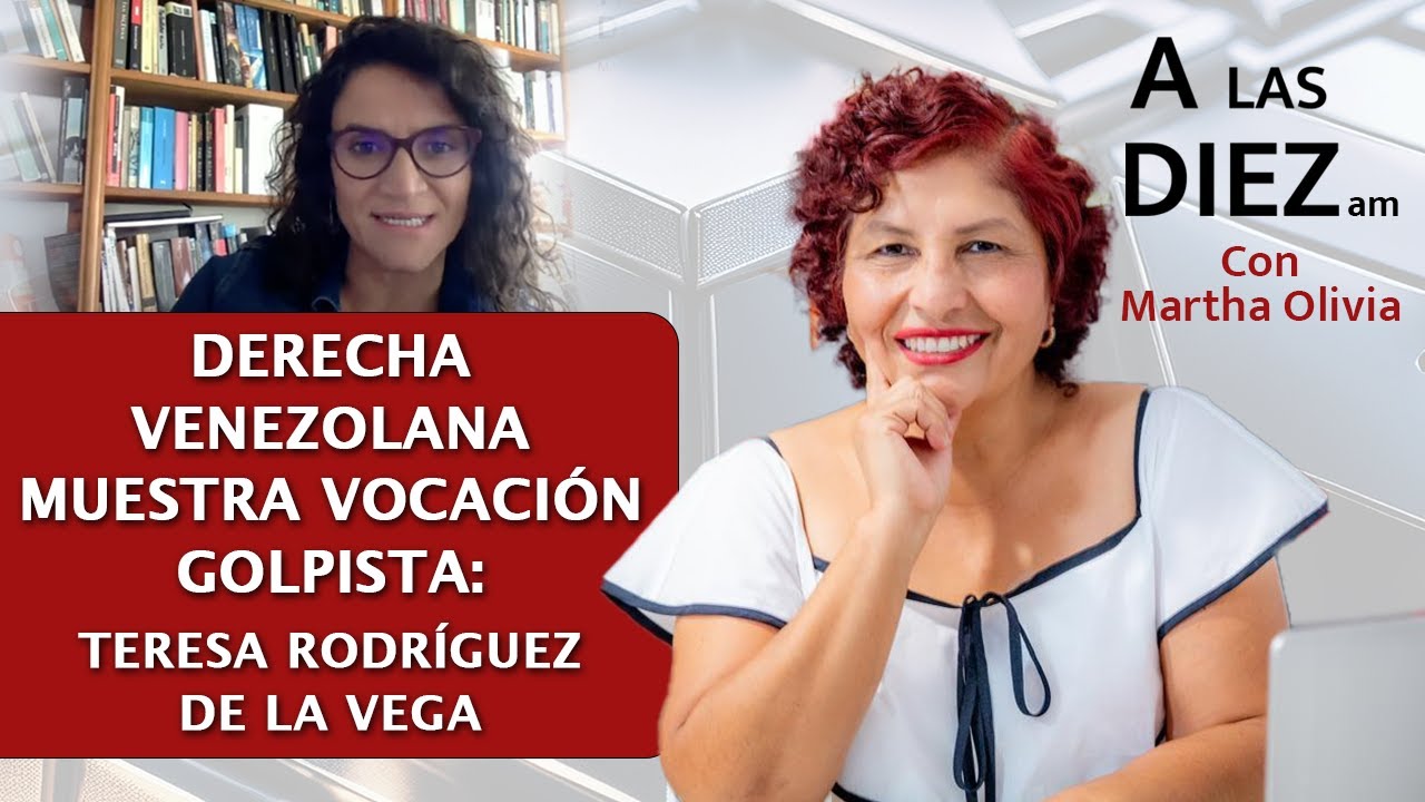Redes Sociales Promueves Cerco Mediático Teresa Rodríguez De La Vega