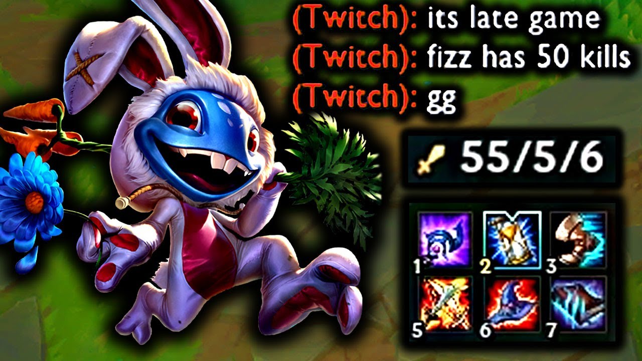 Late Game Fizz Youtube