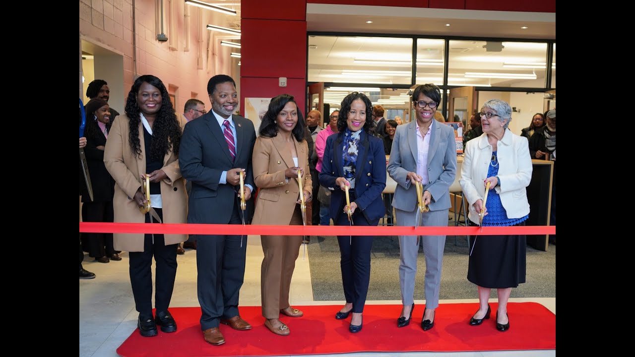 Cobbworks Worksource Cobb Grand Opening Ribbon Cutting For Work Source