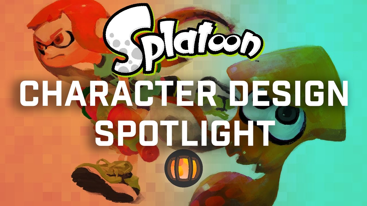 Splatoon Character Design Spotlight Youtube
