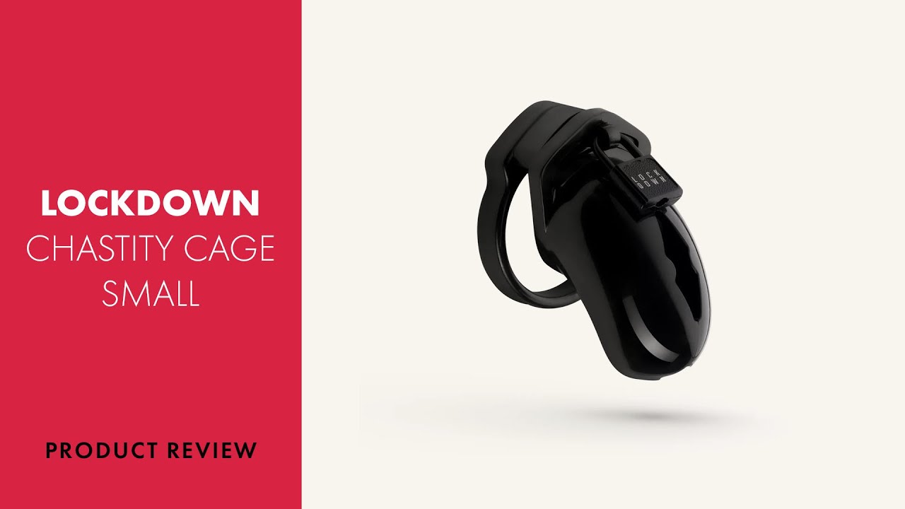 Lockdown Chastity Cage Small Review Pabo Youtube