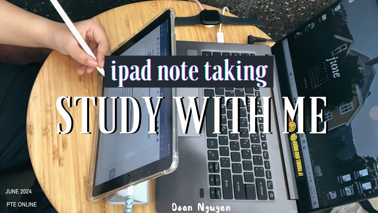 Study With Me Ipad Note Taking 15 Youtube