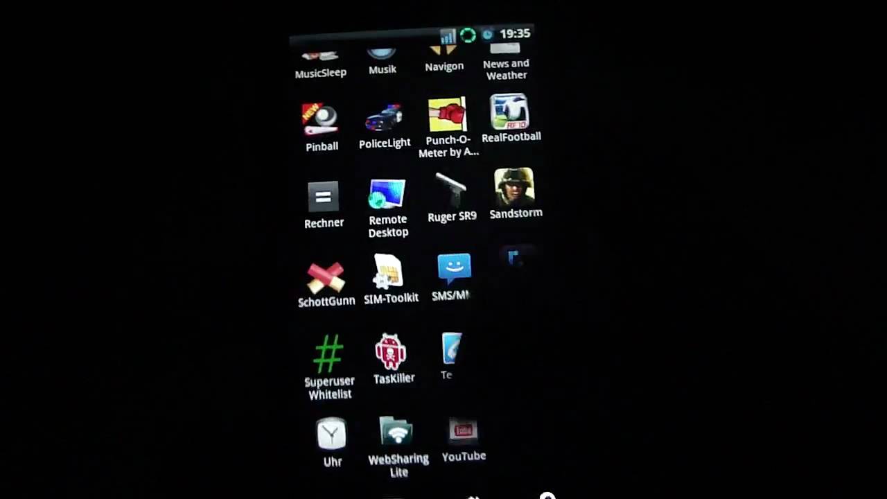 Launcherpro Beta The Best Smoothst And Fastest Launcher For Android