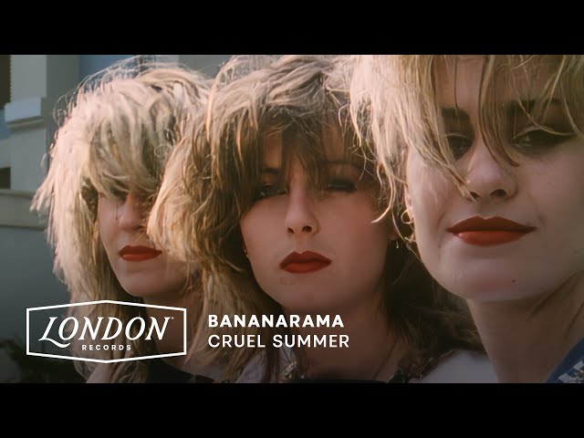 Bananarama Cruel Summer Official Video 78ecdf
