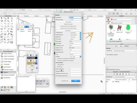 Stb Vectorworks Tutorial 26 3d Kamera Youtube