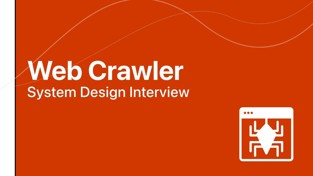 System Design Interview Design A Web Crawler Youtube