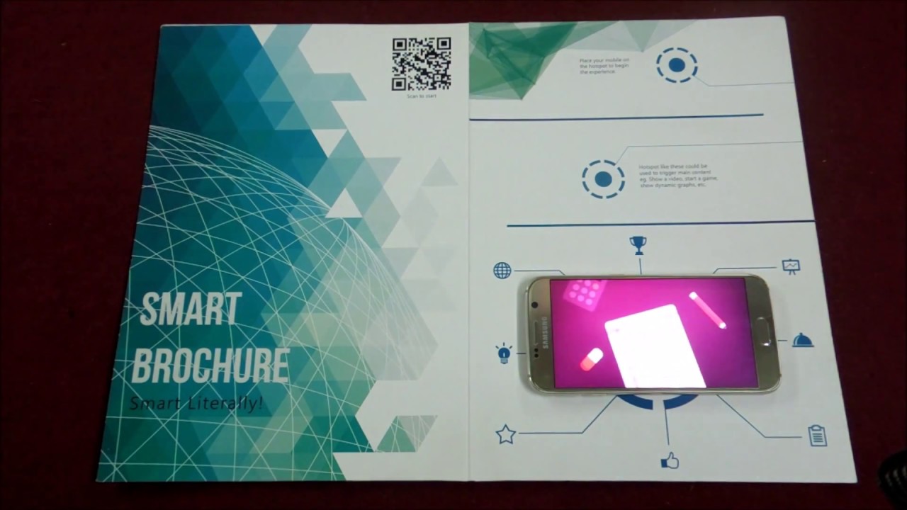 Smart Brochure 2 0 Without App Youtube