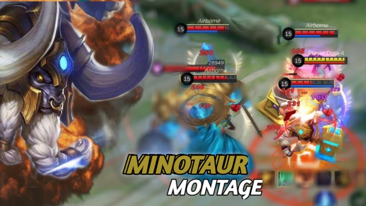 The Best Minotaur Flicker Ulti Set Montage 19 Youtube