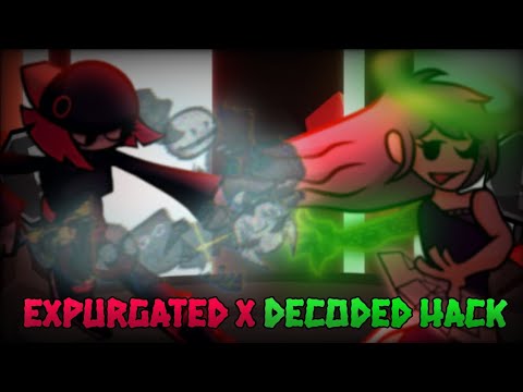 Expurgated X Decoded Hack Fnf Mashup Youtube